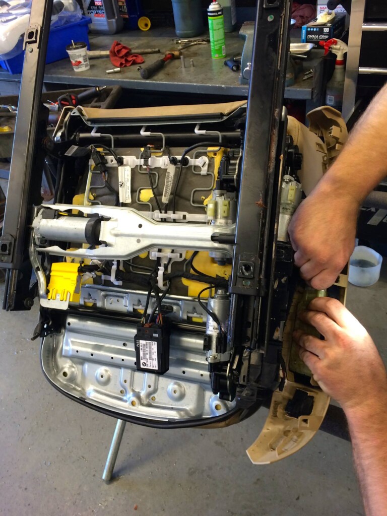 BMW Seat Occupancy Sensor - Atlantic Motorcar Center