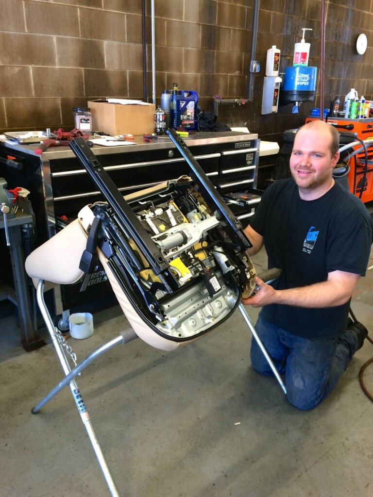 BMW Seat Occupancy Sensor - Atlantic Motorcar Center