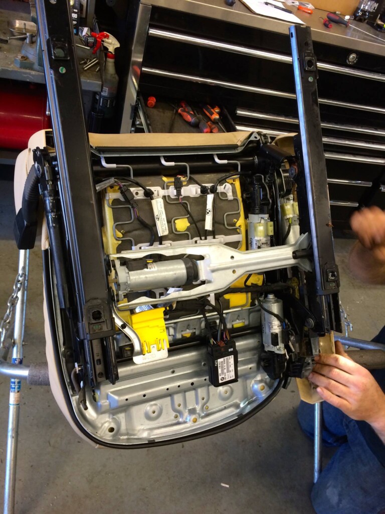 BMW Seat Occupancy Sensor - Atlantic Motorcar Center