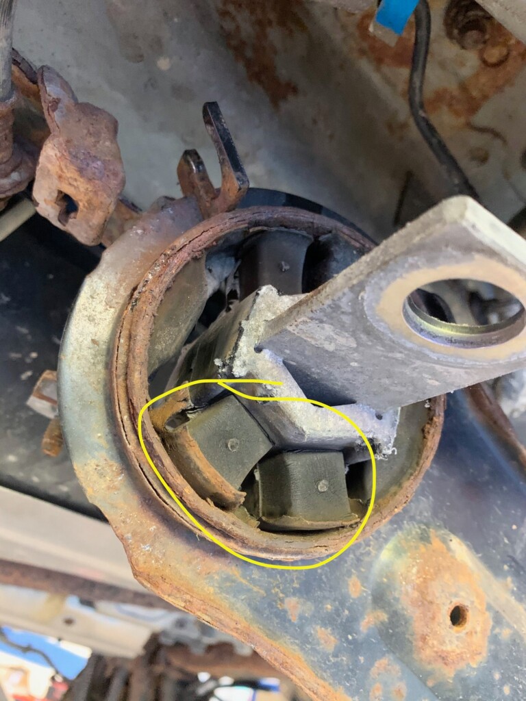 Volvo Trailing Arm (Rear Control Arm) Bushings - The Correct Repair ...