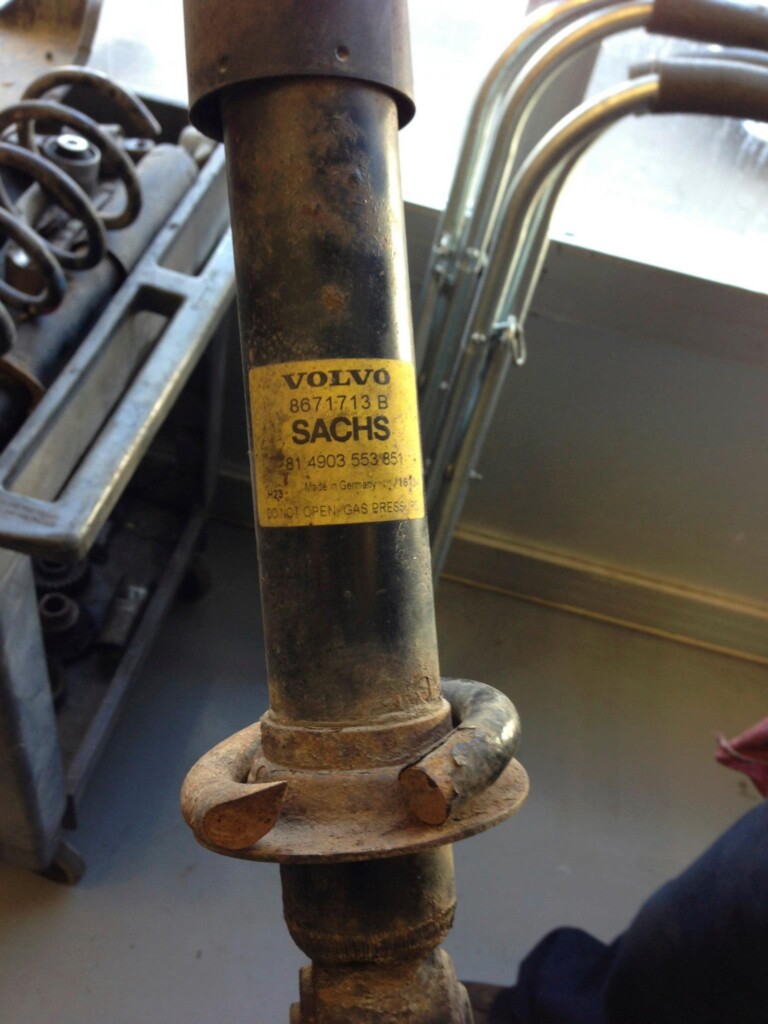 Volvo Coil Spring Failure - Atlantic Motorcar Center