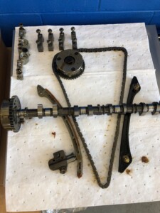 Land Rover Evoque - Engine Problem With Timing Chain Sprocket ...