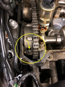 Land Rover Evoque - Engine Problem With Timing Chain Sprocket ...