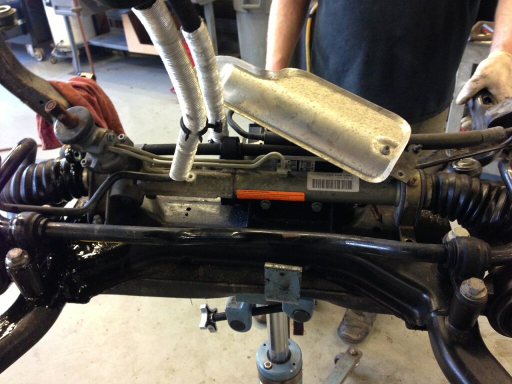 Mini Cooper - Power Steering Rack Failure - Damaged By Incorrect Fluid ...