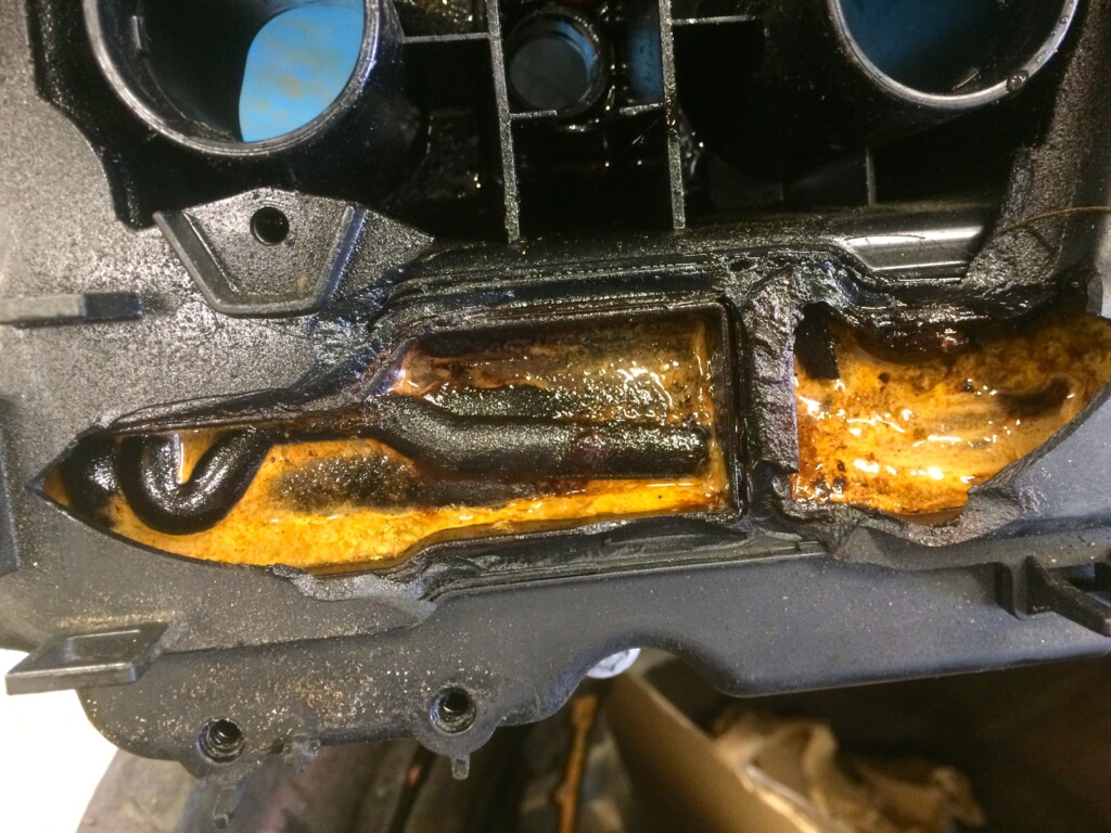 BMW Service Engine Clogged Breather System - Oil Consumption Use ...