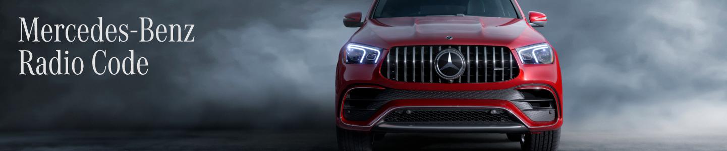 Mercedes-Benz Radio Code: How Can I Obtain It And Enter It? - Atlantic ...
