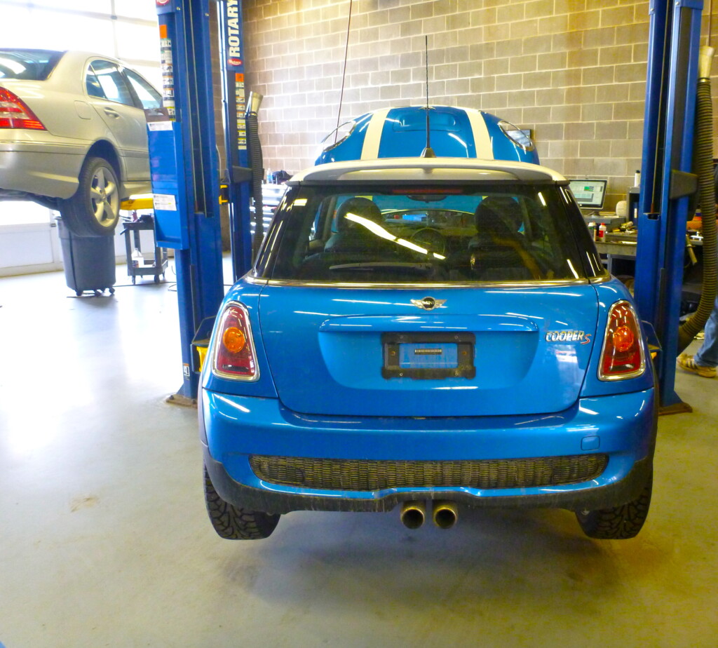 Mini Cooper S (R56) – N14 Engine - Timing Chain and Guide Failure ...
