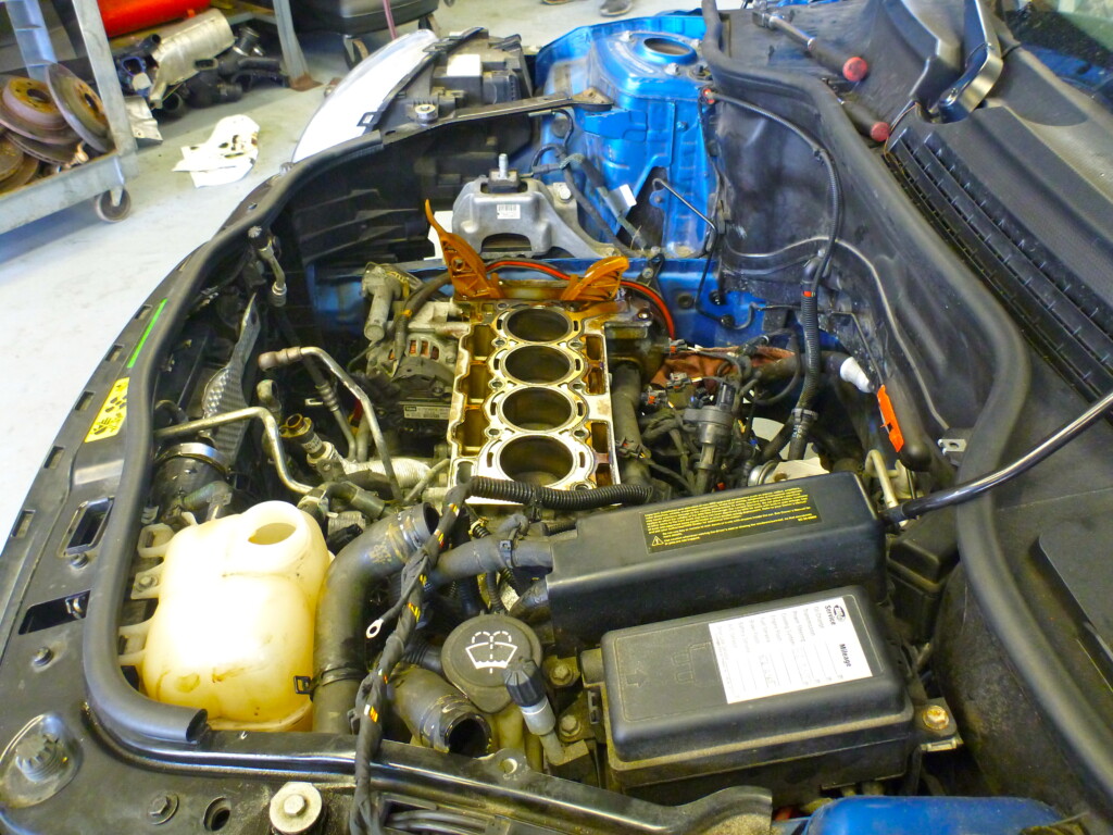 Mini Cooper S (R56) – N14 Engine - Timing Chain and Guide Failure ...