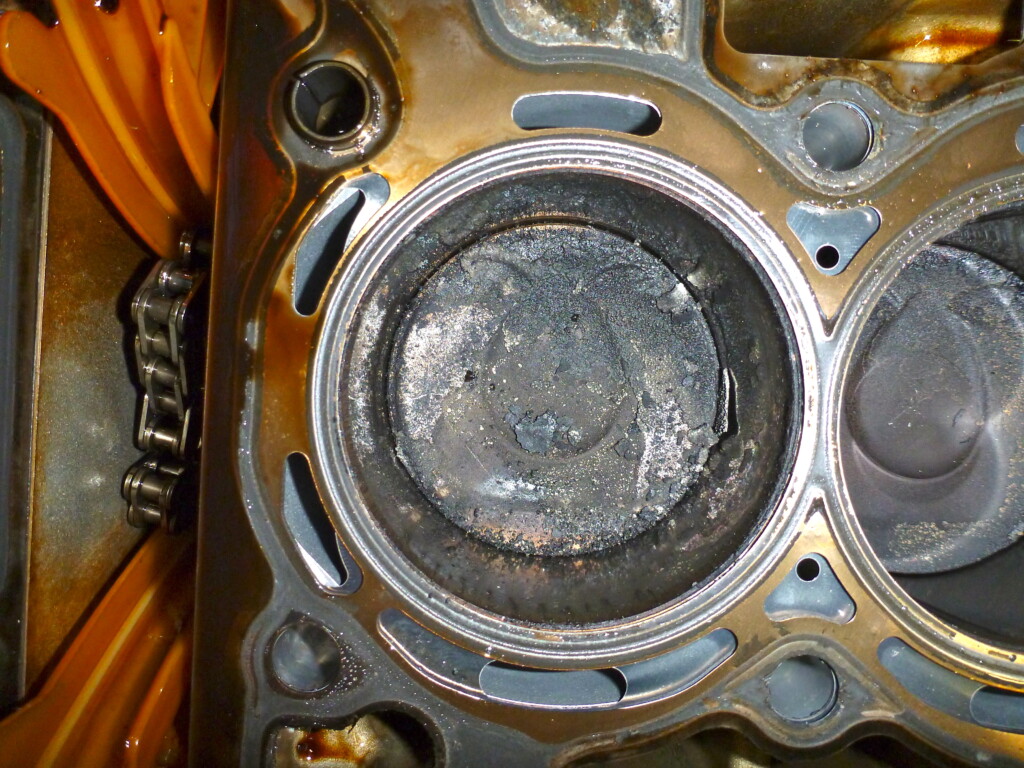 Mini Cooper S (R56) – N14 Engine - Timing Chain and Guide Failure ...