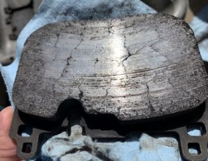 Glazed and Confused - Brakes, Brake Pad Glazing and Stopping the Car ...