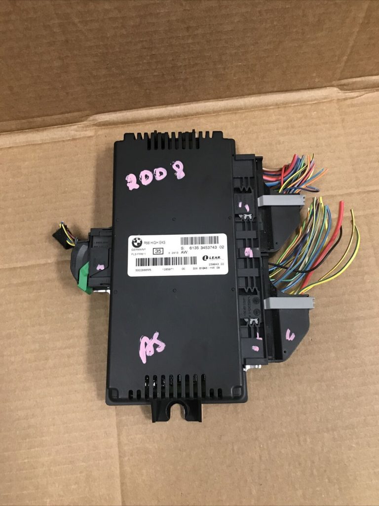 Mini Cooper - Footwell Control Module (FRM) Body Control Module and ...